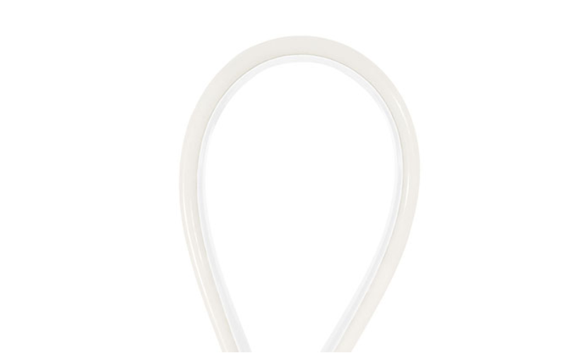 FN. FLEX NEON LRUDR8, 0.8" ROUND LENS INDOOR/OUTDOOR 24VDC, LEFT/RIGHT ...