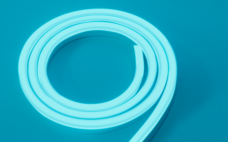 FN. FLEX NEON LRT7 0.7'' THREE SIDED LENS 24VDC, INDOOR/OUTDOOR ...