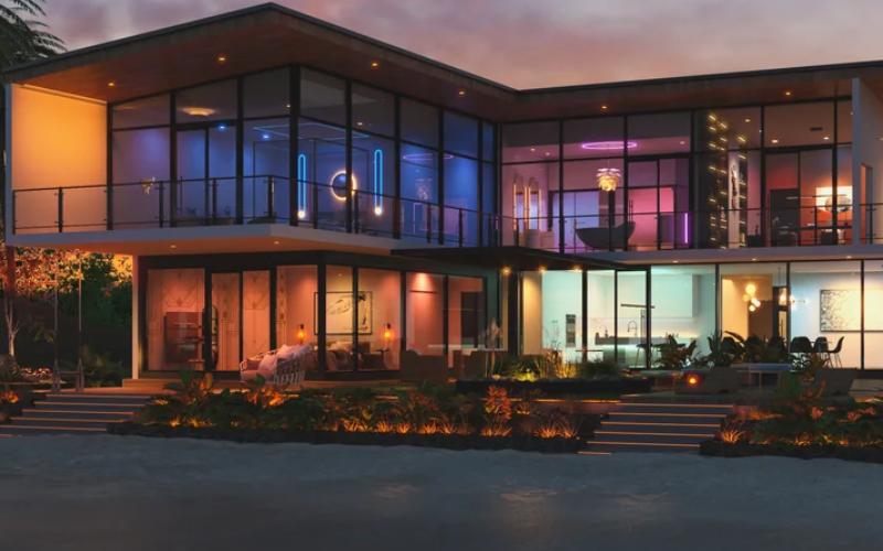 FN. FLEX NEON LRT7 0.7'' THREE SIDED LENS 24VDC, INDOOR/OUTDOOR ...