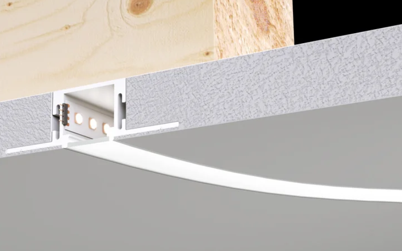 TCIR.5. TRUCIRQUE.5A RGB/RGBW 24VDC REMOTE POWER, PLASTER-IN LED SYSTEM ...