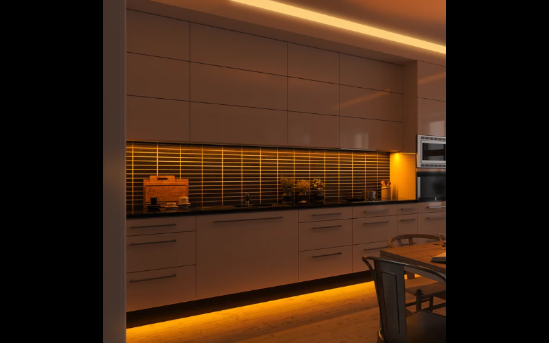 LCS.6. LIGHT CHANNEL COMPLETE FIXTURE 0.6'' SURFACE MOUNT 24VDC ...