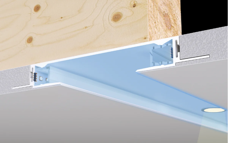 VCL. VEIL TRUCOLOR RGBTW WITH LUCY DOWNLIGHT 24VDC, 5/8'' DRYWALL ...