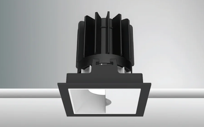 L27L. Luca 2.7'' TruColor RGBTW 24V Class 2, Recessed Wall Wash ...