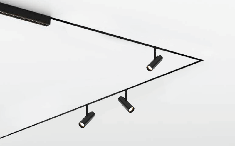 MTR48. MICRO TRACK RECESSED 48VDC CLASS 2, SINGLE CIRCUIT, 1/2" OR 5/8 ...