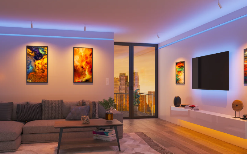 RV. REVEAL COVE & PATHWAY 24VDC PLASTER-IN LED SYSTEM, RGB & RGB+W. by ...