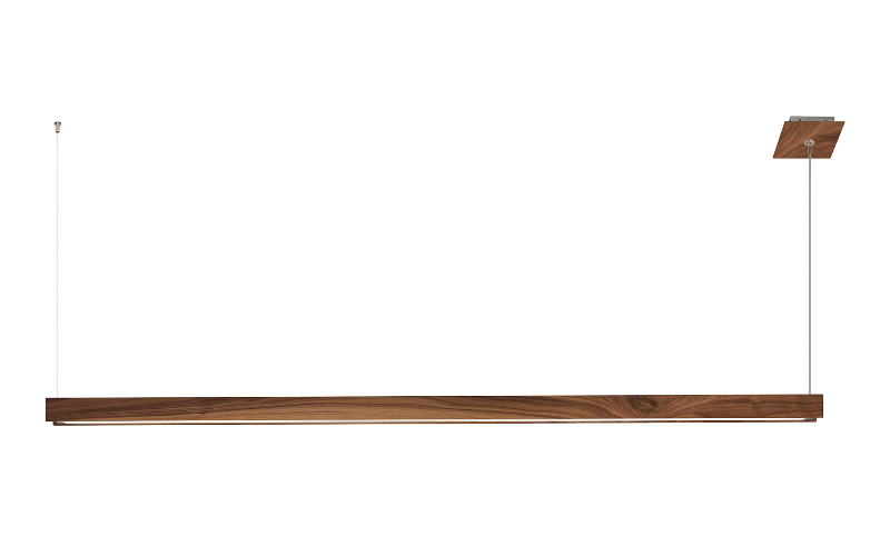 GLDR. GLIDE WOOD DOWNLIGHT SUSPENSION 24VDC REMOTE POWER END FEED ...