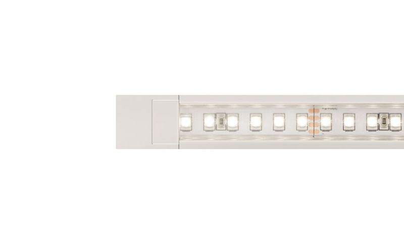 LCMW.6. LIGHT CHANNEL 0.6” DIY RECESSED MILLWORK 24VDC, DO-IT-YOURSELF ...