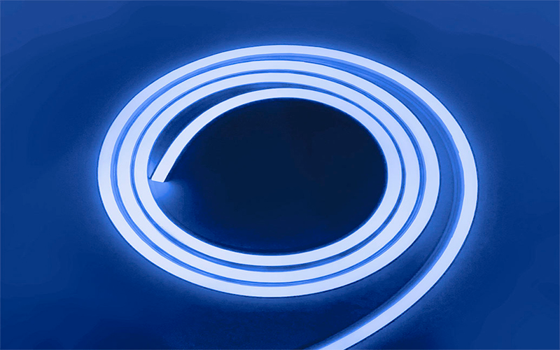 FN. FLEX NEON LRF7 0.7'' FLAT LENS INDOOR/OUTDOOR 24VDC, 5W | 6W BENDS ...