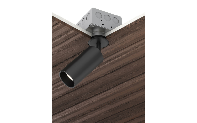 VR. VANISHING POINT TUBO LARGE LED 24VDC. by Pure Edge Lighting