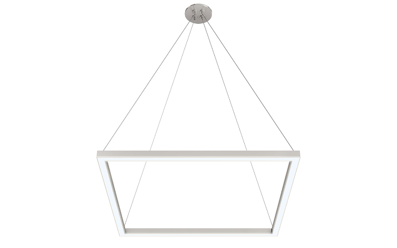 CSDSR. CIRRUS MIYO SQUARE WITH LIT CORNERS 24VDC, REMOTE POWER MAKE-IT ...