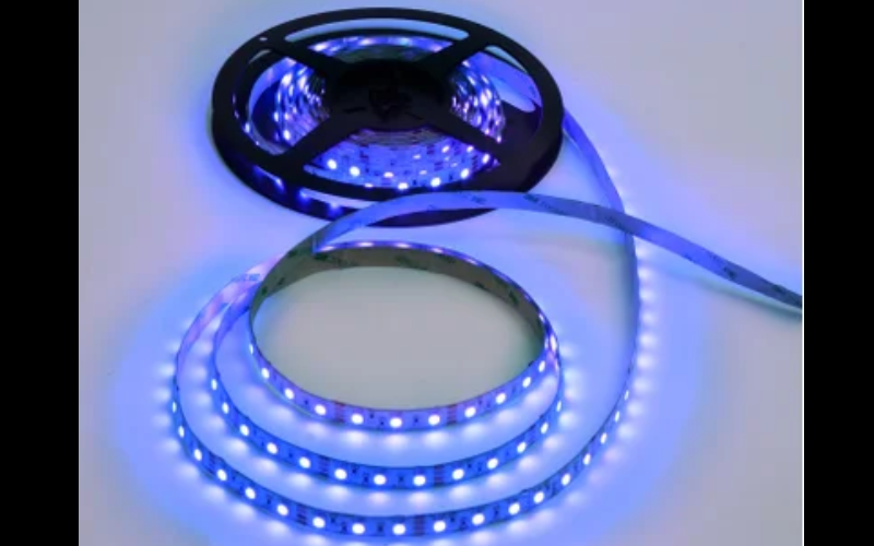 SS. SOFT STRIP MONOCHROMATIC COLOR 24VDC WITH PINS, SOLDERED LEADS OR ...