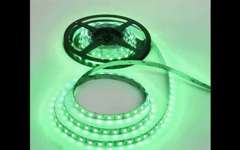 SS. SOFT STRIP MONOCHROMATIC COLOR 24VDC WITH PINS, SOLDERED LEADS OR ...