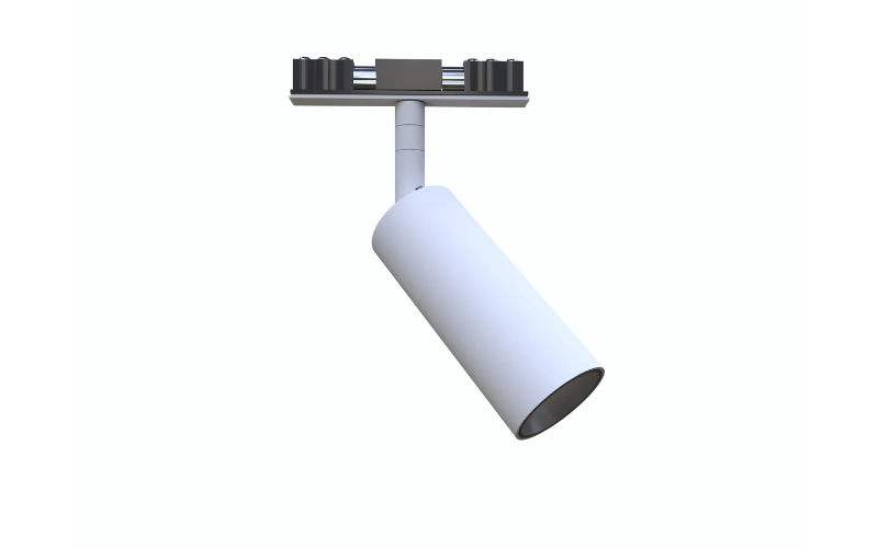 T24M. TUBO SMALL 2-CIRCUIT MAGNETIC TRACK HEAD 24VDC INTEGRATED LED ...