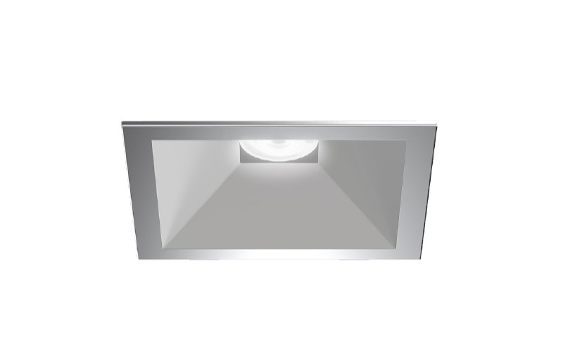 LFR-6SQDS. LITEFRAME 6'' SQUARE SHALLOW DOWNLIGHT. by Prescolite, Current