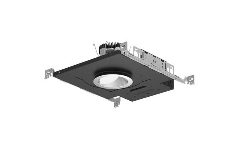 LTR-4RW. LITEISTRY 4'' ROUND LENSED WALL WASH. by Prescolite, Hubbell ...