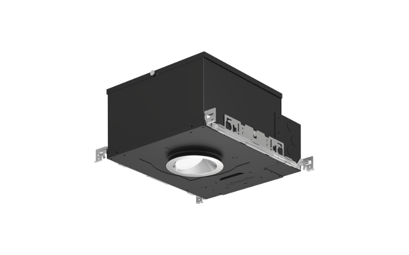 LTR-4RW. LITEISTRY 4'' ROUND LENSED WALL WASH. by Prescolite, Hubbell ...