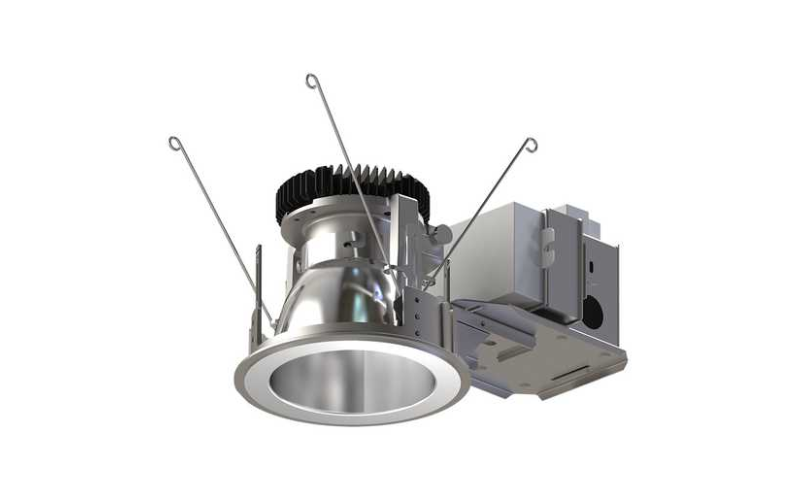 LTR-4RW-RFH. LITEISTRY 4'' ROUND OPEN WALL WASH RETROFIT WITH COLOR ...