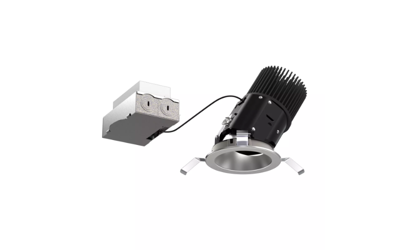 LFR-4RA. LITEFRAME 4'' ROUND ADJUSTABLE. by Prescolite, Current