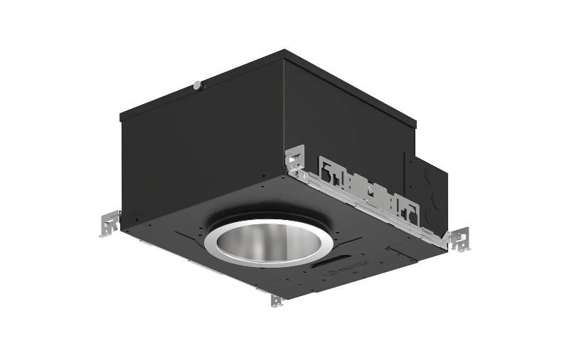 LTR-6RW. LITEISTRY 6'' ROUND OPEN WALL WASH WITH COLOR TUNING ...