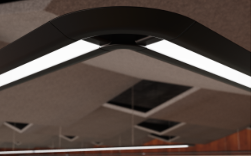 CU1D. CUBRA 1” Direct Linear Suspended. by Pinnacle Architectural ...