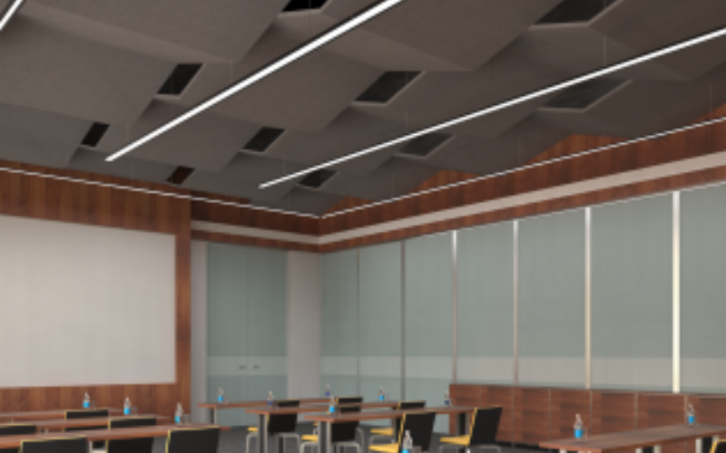 CU1I. CUBRA 1”Indirect Linear Suspended. by Pinnacle Architectural ...