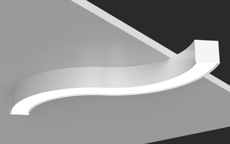 ARCXPL. PŪR-LED ANTIMICROBIAL LED LUMINAIRE. by PMC Lighting
