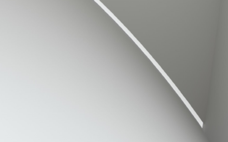 ZNLT-FL-ARC. ZENLITE FLOAT ARC Recessed Curved LED Lighting System for ...