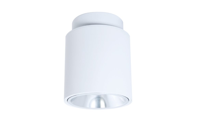 LERS4C/LESQS4C. Cylinders 4'' Shallow Round and Square Surface, Ceiling ...