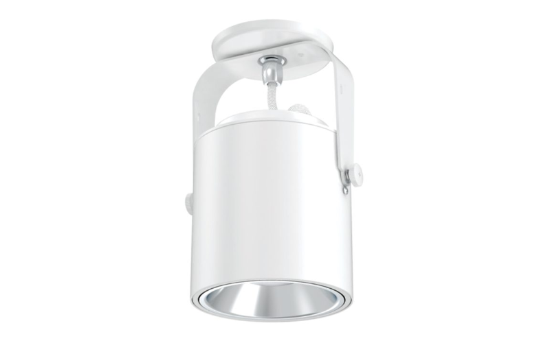 LERS4C/LESQS4C. Cylinders 4'' Shallow Round and Square Surface, Ceiling ...