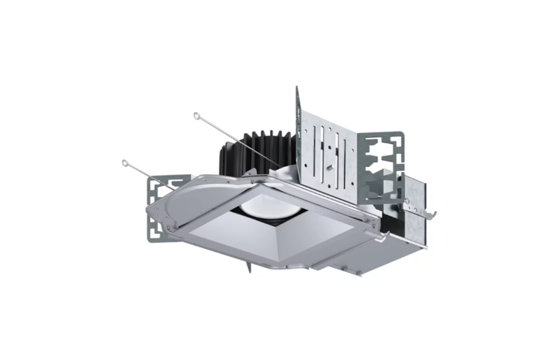 LDSQ6D. 6'' Square, New Construction Downlight with High Center Beam ...