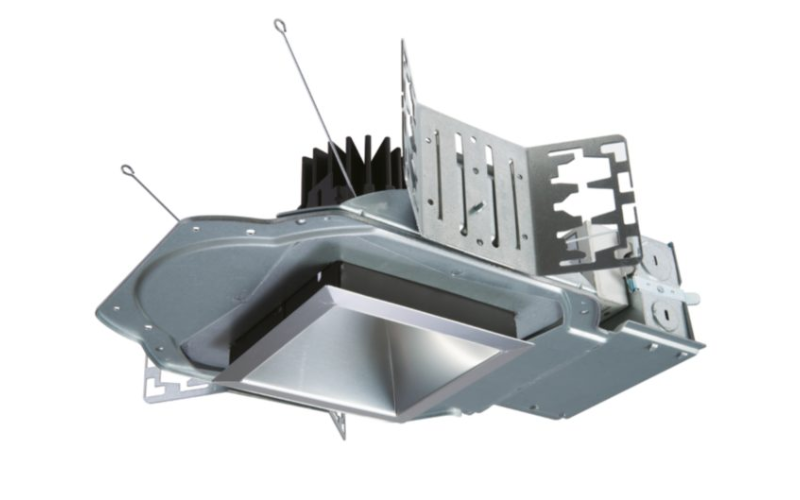 LDSQ4C EU4C 4LBSQ. 4” Square, New Construction Downlight and Wall Wash ...