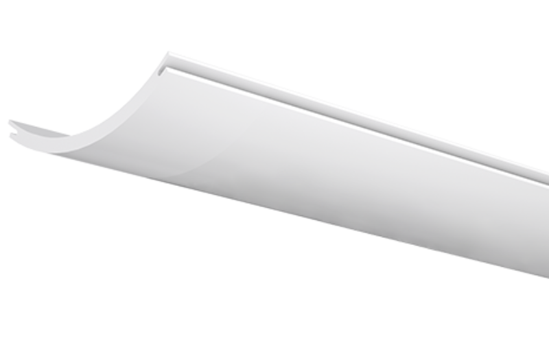 EGCM1L. Lightedge LED Curved Suspended Indirect. by Peerless, Acuity Brands