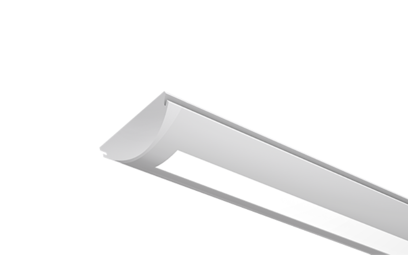 EGCM4L. Lightedge Curved Indirect/Direct LED. by Peerless, Acuity Brands