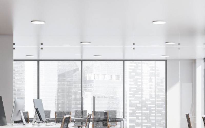 PMVRL13RO. 13″ Round Low Profile Series Vandal Resistant, Surface Mount ...