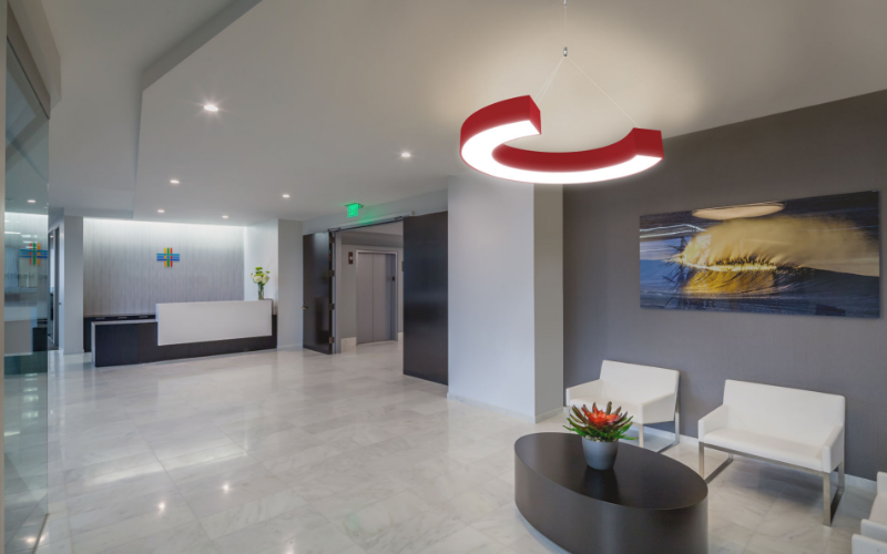 C. Pendant & Surface. by Prudential Lighting