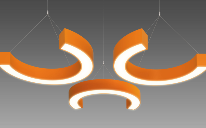 C. Pendant & Surface. by Prudential Lighting