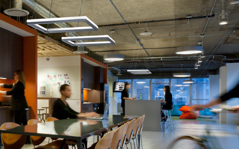 ZU. Zenith Up Pendant. by Prudential Lighting