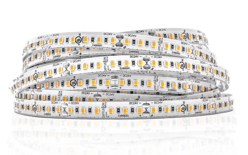 SL6-IN. Indoor Diffusion LED Strip. by RJCross