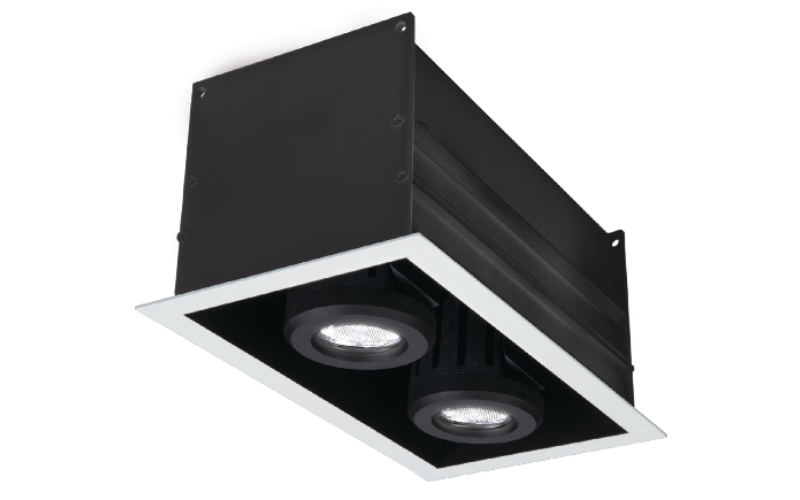 MRZ. Multi-Head Fixture Recessed Configuration 2-Head. by RSA Lighting ...