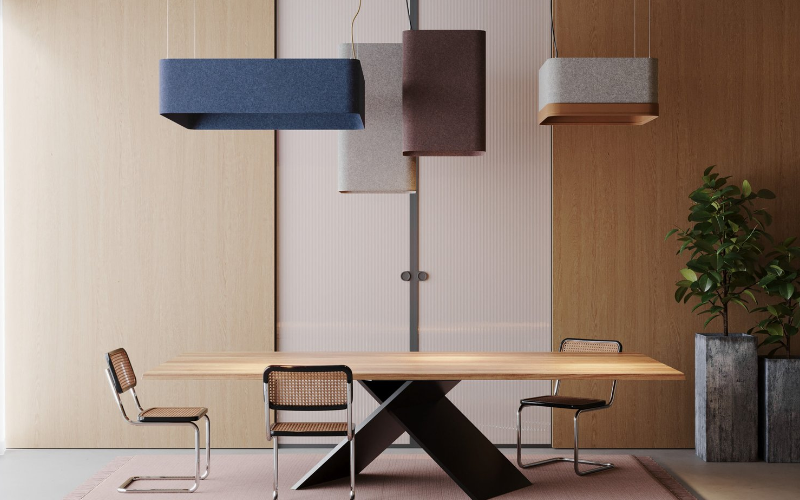 QUD-L-DF. QUAD LIT - DIFFUSE. by SABIN