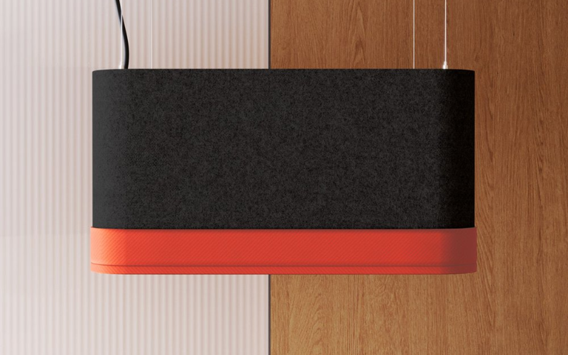 QUD-L-DF. QUAD LIT - DIFFUSE. by SABIN