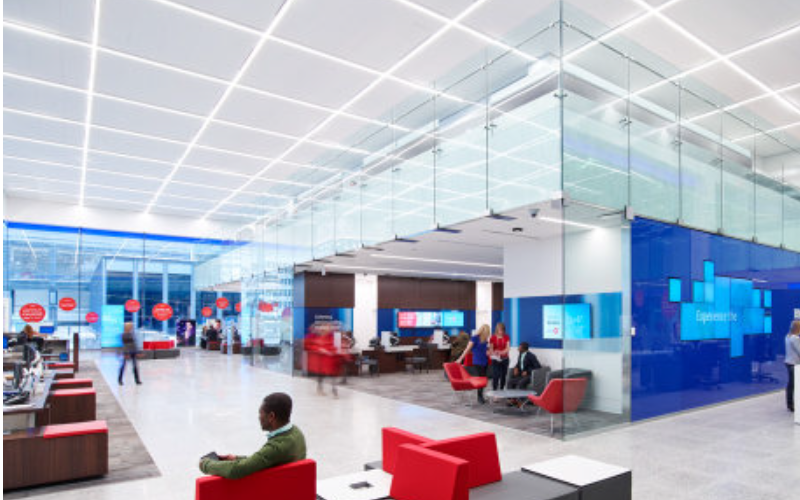 L1. M100 Shapes LED Recessed. by Selux