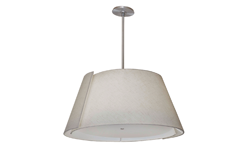 140. Fabrique LED Overlapping Layered Pendant Tapered Conical. by ...