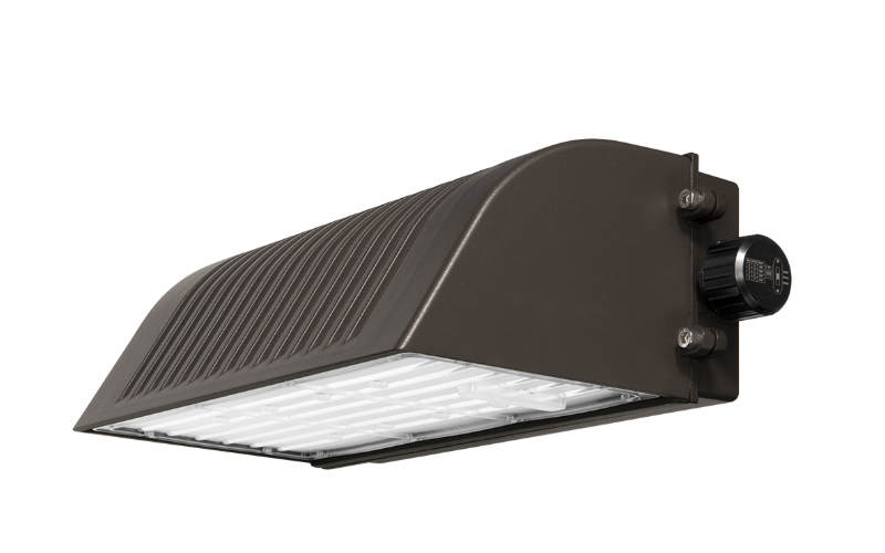 WWC. WALL PACK Heavy Duty Full Cut-Off. by Solas Ray Lighting