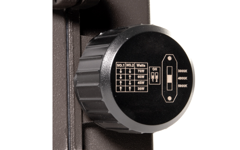 WWC. WALL PACK Heavy Duty Full Cut-Off. by Solas Ray Lighting