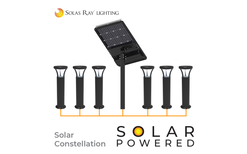 SOCO. SOLAR CONSTELLATION Solar Powered LED Bollard System. by Solas ...