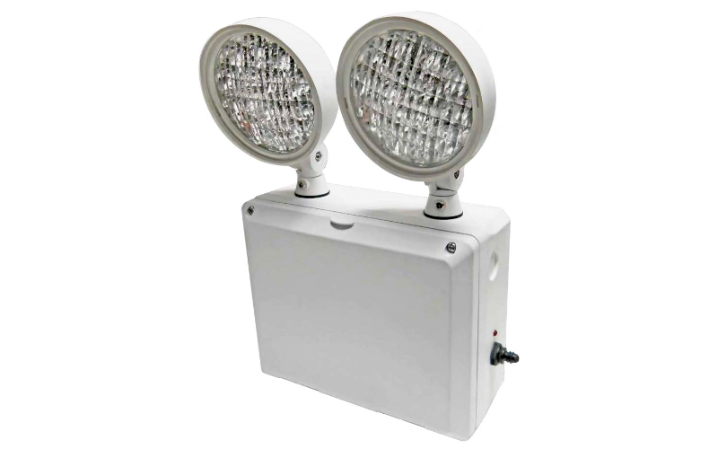 RCWLUE. REMOTE CAPABLE WET LOCATION LED Emergency Light. by Solas Ray ...