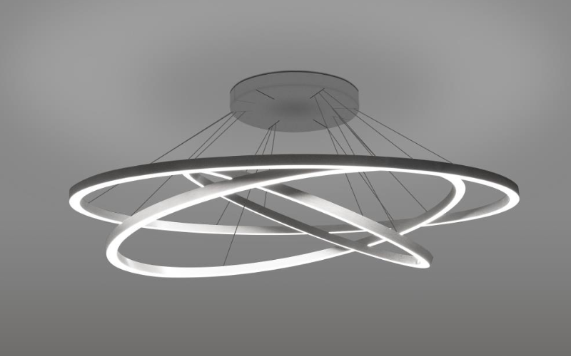 AIP12165. Zynn Ring Tiers 59 in. by SPI Lighting