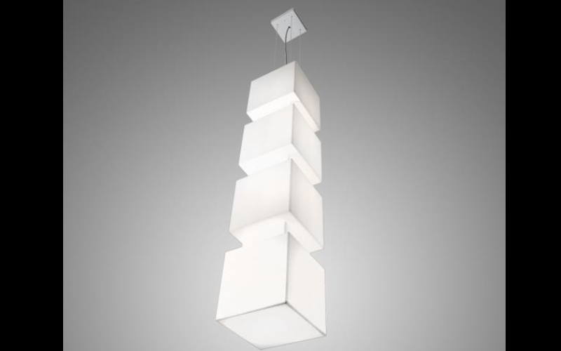 AIP11989. Cubes - Pendant 10 in. by SPI Lighting