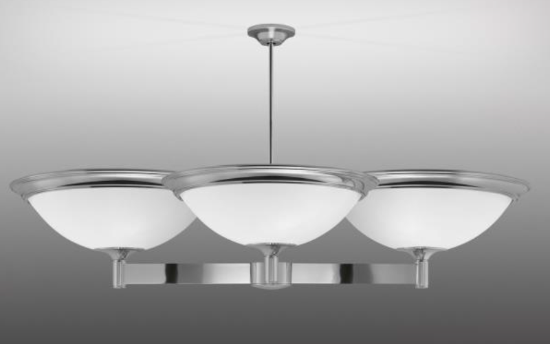 AIP8575. London (4) Bowl Chandelier 24 in. by SPI Lighting